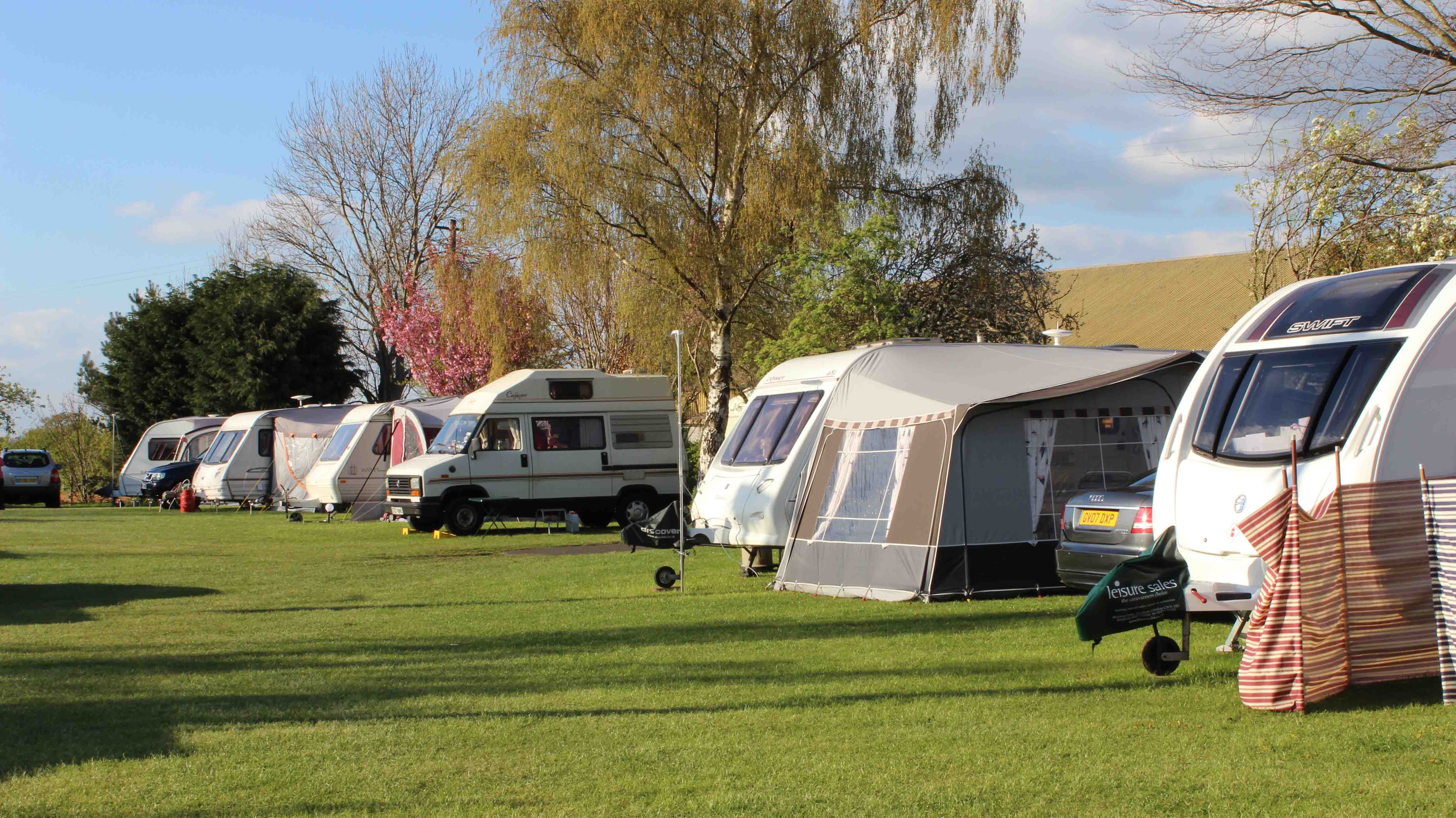 Caravanning – Spring 2014 – Yatehouse Farm