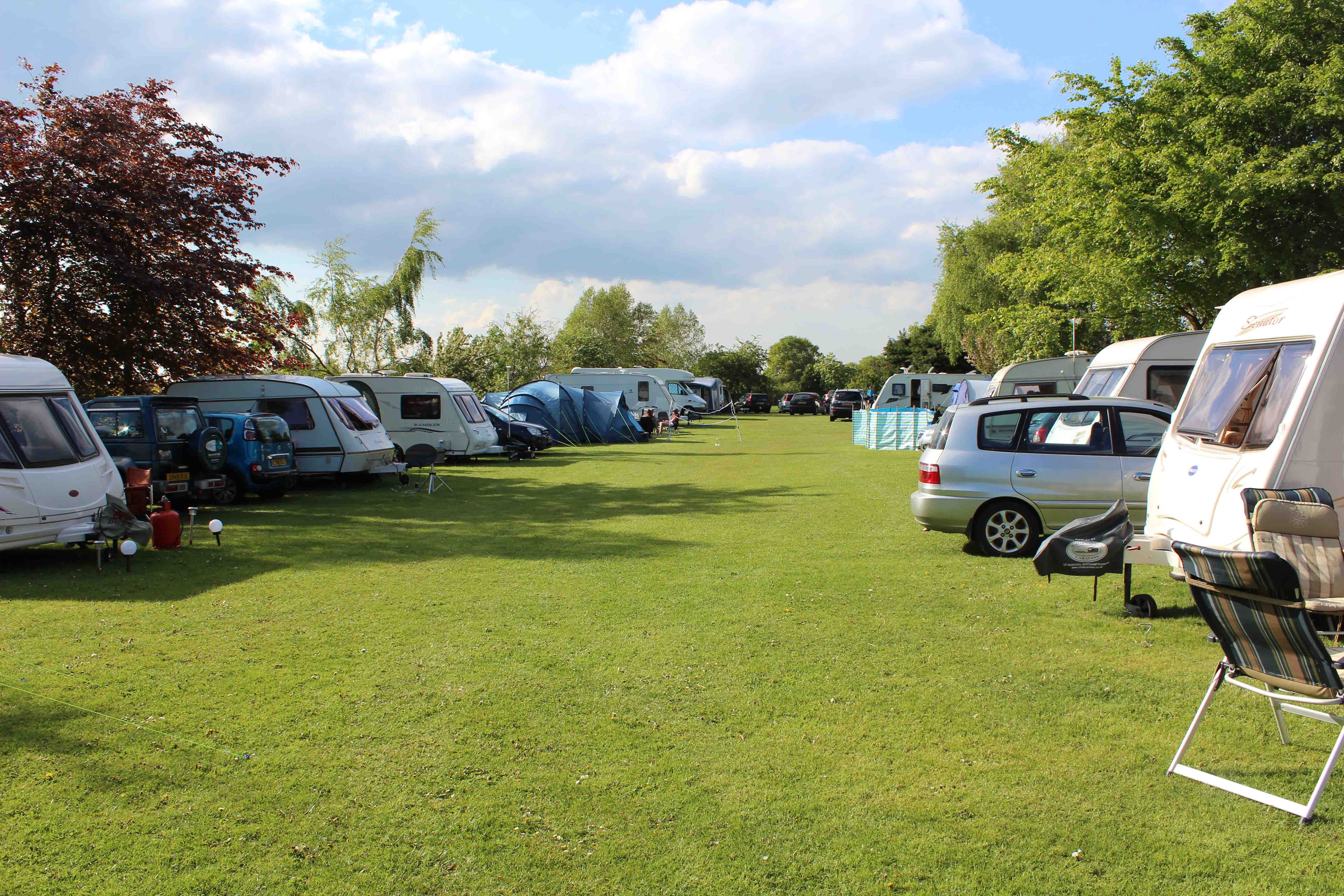 Caravanning – Summer 2013 – Yatehouse Farm