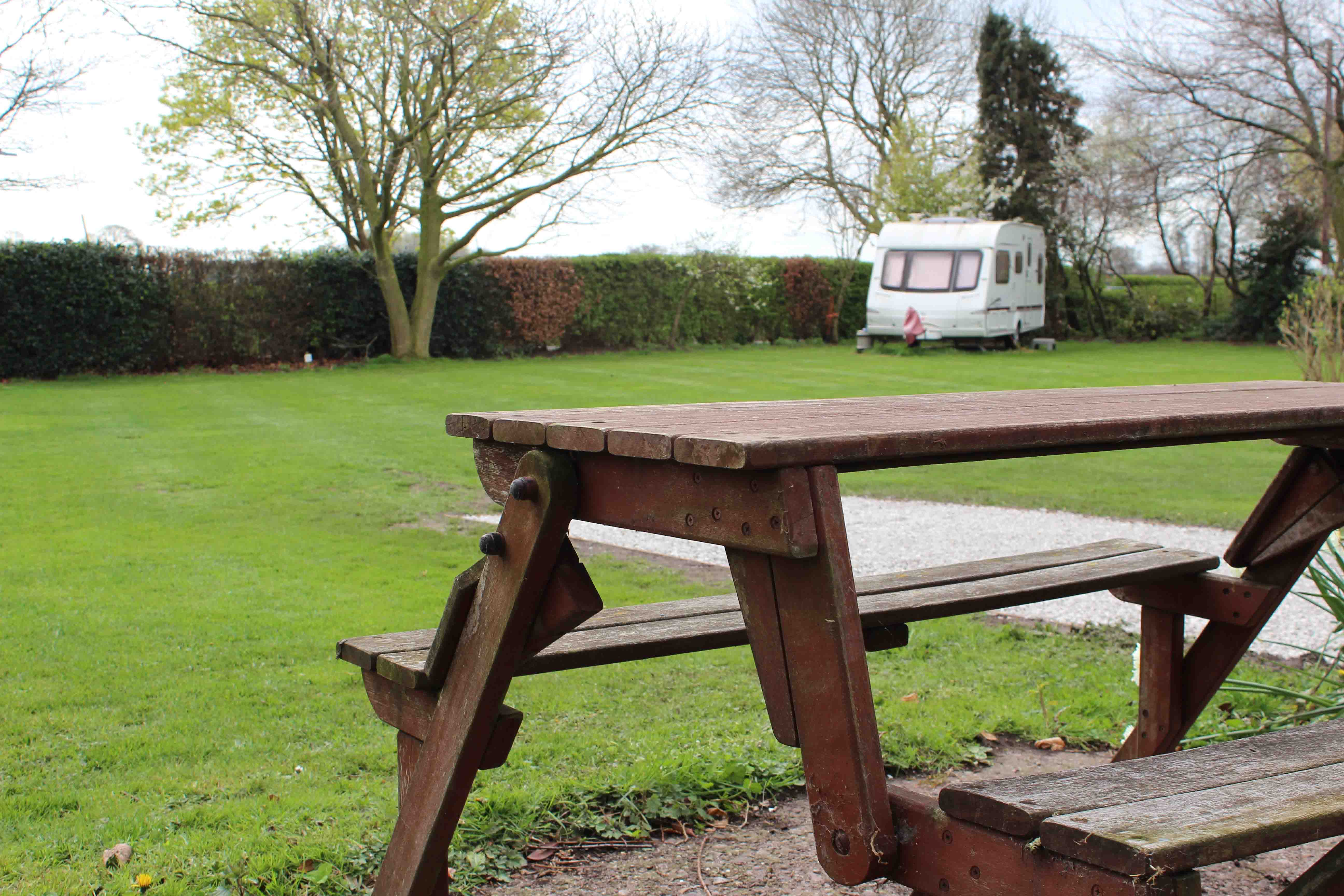 Picnic Area – Spring 2014 – Yatehouse Farm